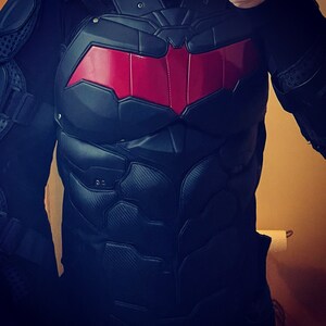 Red Hood Chest & Abs Armor - Etsy