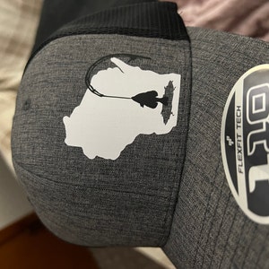 State Pheasant/buck/walleye Snap Back Adjustable Hat Hunting - Etsy