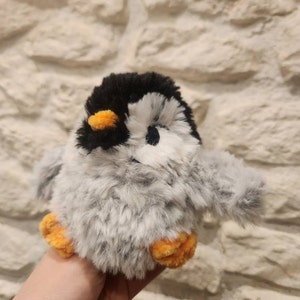 NO-SEW Penguin Reversible Egg Pal - Etsy