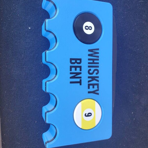 Custom 5 Cue Pool Cue Holder Pool Player Gift Billiards Gift Pool ...