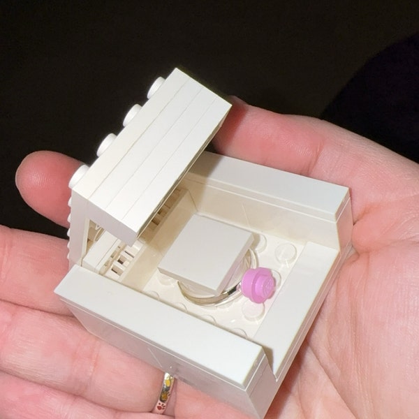 Wedding Ring Box Engagement Ring Box Handmade With Lego(r) Bricks RING ...
