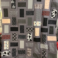 Digital PDF Pattern: Simply Done Quilt Pattern 5 Sizes-layer Cake Fat ...