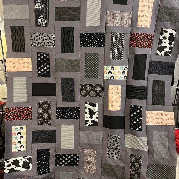 Digital PDF Pattern: Simply Done Quilt Pattern 5 Sizes-layer Cake Fat ...