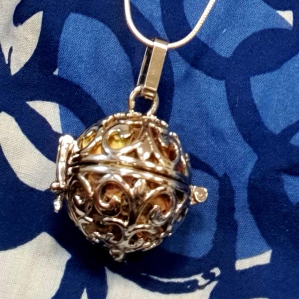 Rosemary's Baby Tannis Root Herbal Locket Necklace: Witchcraft Herbal ...