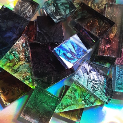 SHEET Bronze Gold Van Gogh Stained Glass Supply V03 - Etsy