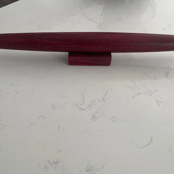 Rolling Pin Cradle | French Rolling Pin Stand | Pin Holder | Wooden ...