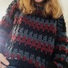 Crochet Pattern - Calico Cats Cardigan, Fun Cat Pattern Sweater ...