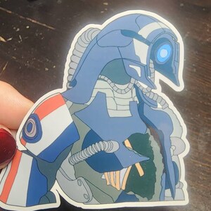 Mass Effect Stickers - Etsy