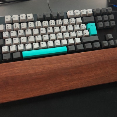 Handmade Keyboard and Mouse Wrist Rest From Reclaimed - Etsy