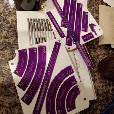 Acrylic Maneuver and Range Ruler Templates Second Edition Compatible - Etsy