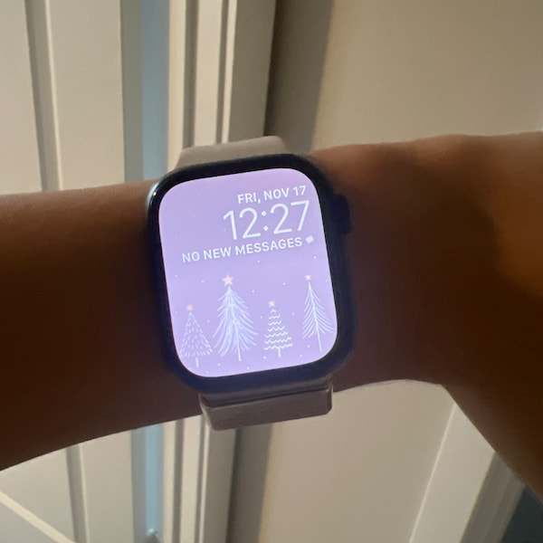 Christmas Mickey Mouse Apple Watch Wallpaper, Gingerbread Watch ...