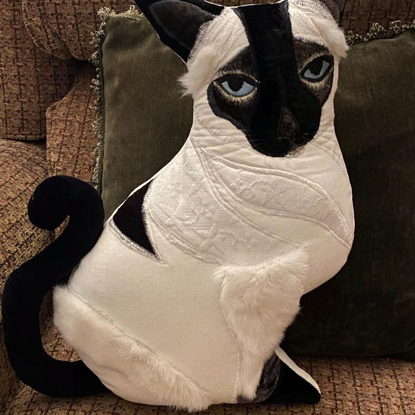 Quality Pet Custom Cat Commission .unique Gift Personalised Just Send ...