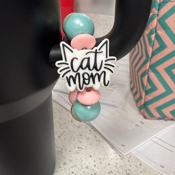 Crafter Themed Cup Charm // Crafts // Scissors // Cup Charm // Water ...