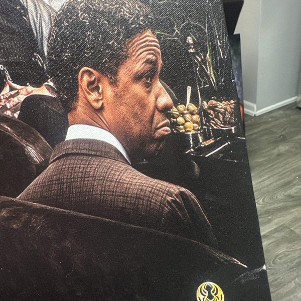 Movie Mafia Canvas Art: Gangster Legends Print, Man Cave Decor - Etsy