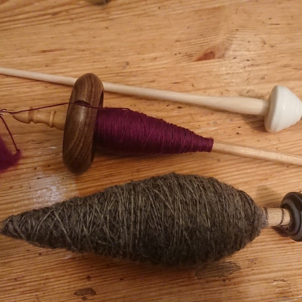 Spindle Sticks Viking Age Style Spindle Sticks Hand Turned - Etsy UK