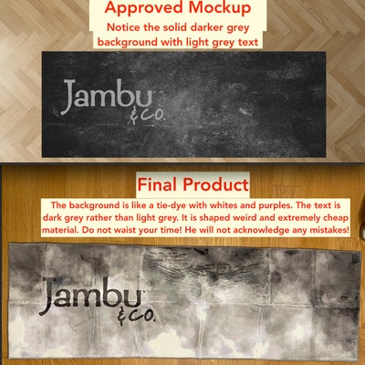 Yellow and Black Mid Century Modern Rug, Scandinavian Style, Living ...