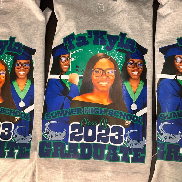 Graduation Senior Design Template Canva PRO Template DIY, Add Picture ...