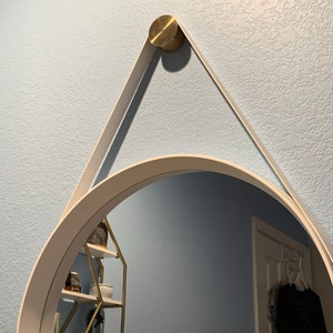 NOBI ZERO TWO 28 32 Strapped Mirror Adnet Jamie | Etsy