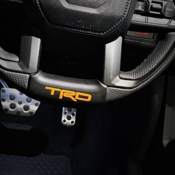 TRD Vinyl Decal for Toyota Truck Tacoma Tundra 4runner Camry Rav4 TJ FJ ...