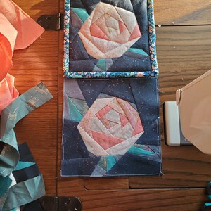 Rose Foundation Paper Piecing Pattern - Etsy Canada