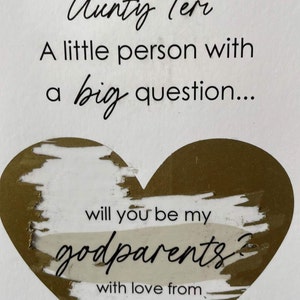 Guide Parent Card Persoanalised Guide Parent Card Will You - Etsy UK