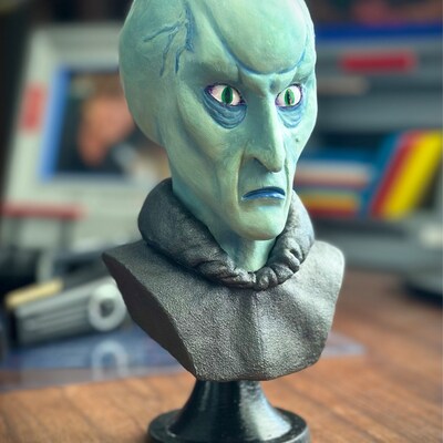 Jacob Marley Door Knocker Replica Faux Metal Finish A Christmas Carol ...