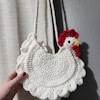 Crochet Chicken Bag Pattern Only U.S Terms - Etsy