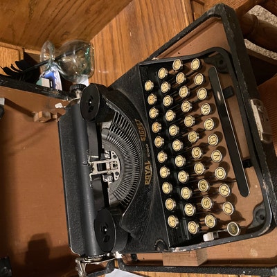 LC Smith&brothers 8 Vintage 1921 Working Manual Standard Typewriter ...