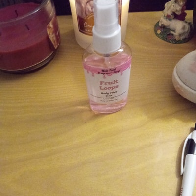 Fruity Punch Body Mist Body Splash Body Spray Fragrance - Etsy