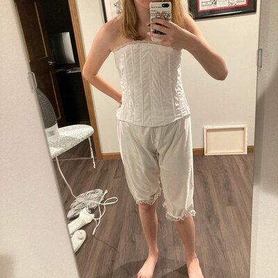 PDF Sewing Pattern for Women's Lace Bloomers Victorian Pettipants ...