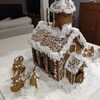 Classic Cottage gingerbread House Template Easy DIY Holiday Decor - Etsy