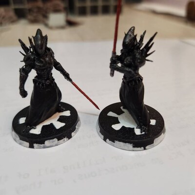 28/32mm, Animated Armour Bundle, Tytantroll Minitures, Dungeon and ...