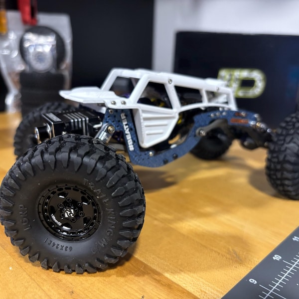 SCX24 COMP Cage Options for GKV2 Chassis (rockburb & Rockbug ...