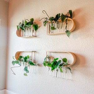 Wall Mount Diamond Planter With Saucer Geometric Wall - Etsy