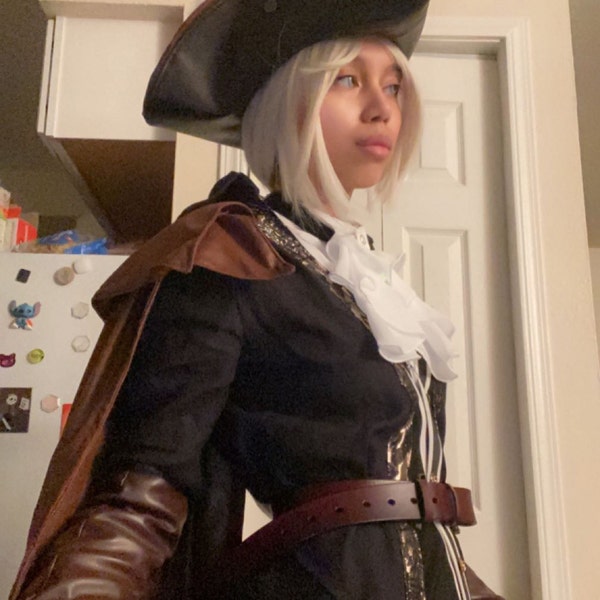 Lady Maria Jacket, Bloodborne, Clocktower, Gamer, Gamergirl, Nerd, Geek ...