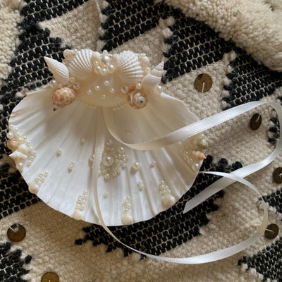 Sea Shell Hair Comb Beach Wedding Beach Hair Accessory,seashell Hair ...