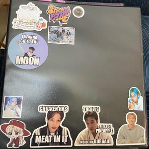 Stray Kids Han Meme Stickers - Etsy