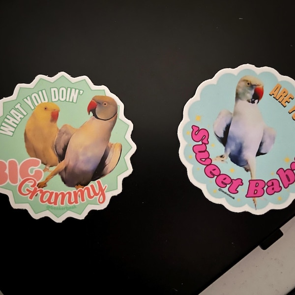 Big Grammy! Sticker - Etsy