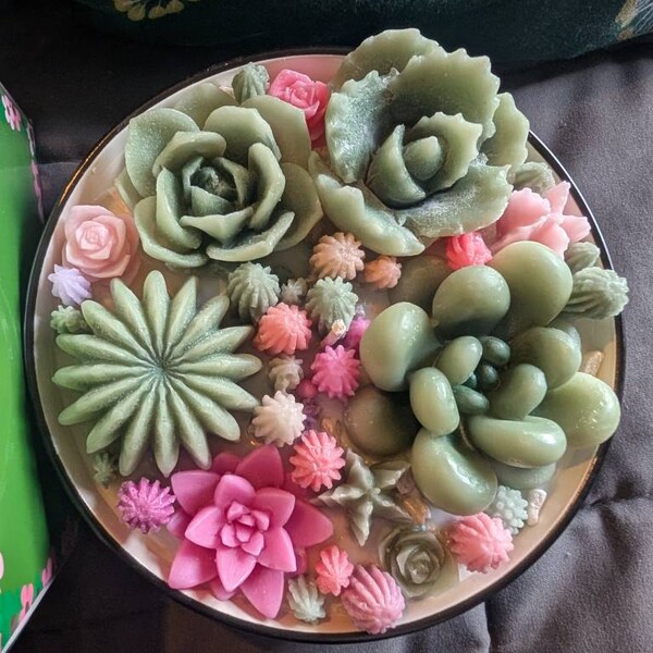 Daisy Candle Large - Daisy Flower Soy and Bees Wax Candle - Beautiful ...