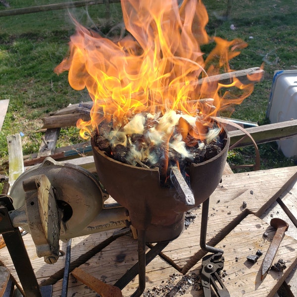 Bituminous Blacksmith Forge Heating Coal (125lbs.) Free Shipping! - Etsy