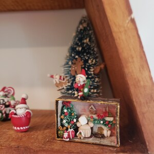 Micro Doll House for Your Doll House Ooak Handmade Collectable - Etsy