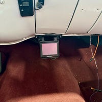 Under Dash Mount for Holley EFI 3.5" Screen Terminator X, Sniper and ...