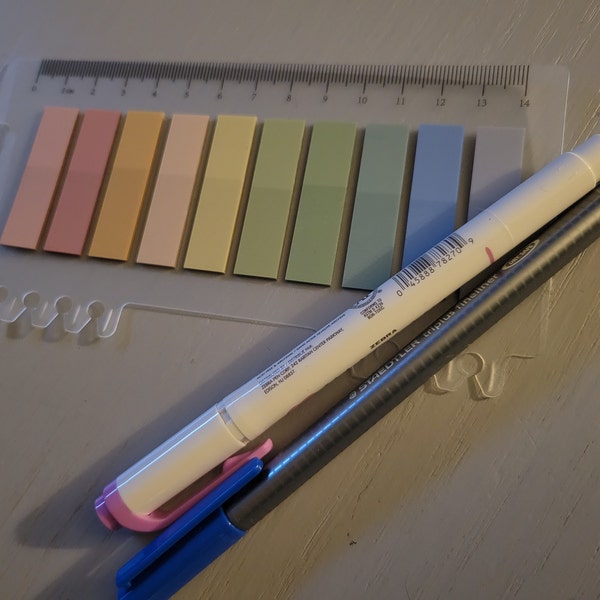 Book Annotation Kit Mystery Grab Bag Annotating Tabs, Highlighter, Pen ...