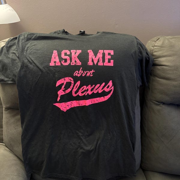 Plexus Tshirt, Plexus Sharing Design, Plexus Unisex Black Tshirt, Short ...