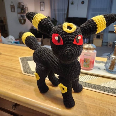 Umbreon Crochet Pattern PDF File - Etsy