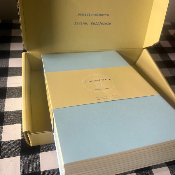 10-pack Kraft Notebook | 60 Pages 30 Sheets Paper | 80 Gsm | Traveler ...