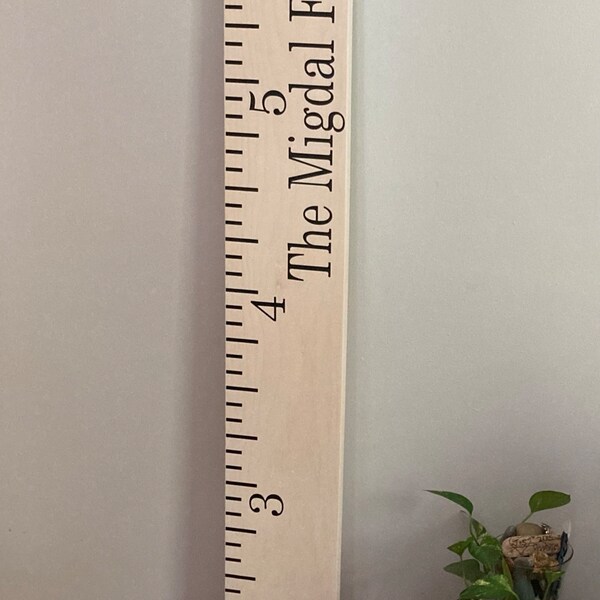 Personalized Growth Chart Ruler Decal: Vinyl Arrow Height Markers - Etsy
