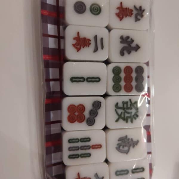 Mahjong Tile Soap Set: Customizable Vegan Guest Soaps - Etsy