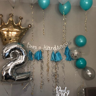 2nd Birthday Party Ideas Two Birthday Ideas Boy Birthday Two Two ...