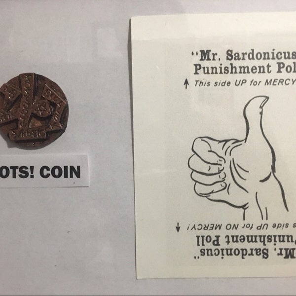 Zotz Movie Promo Coin Reproduction. - Etsy